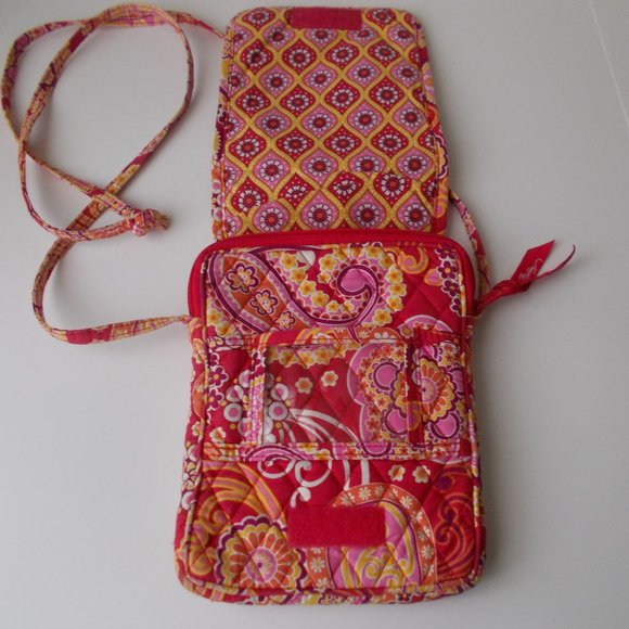 Vera Bradley | Bags | Vera Bradley Pattern Bali Red Hipster | Poshmark